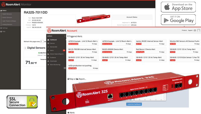 Room Environment Monitoring - Alkurdi.com.sa